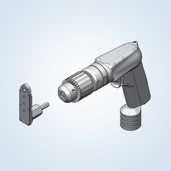 FLAT ANGLE DRILL SERIES 1 - Jiffy Air Tools