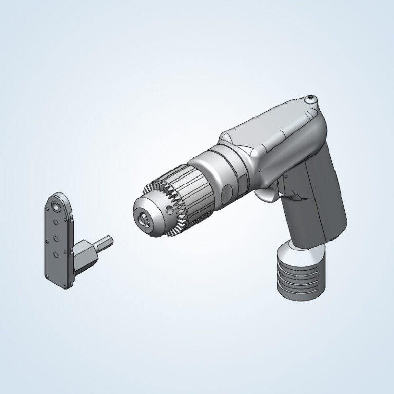 FLAT ANGLE DRILL SERIES 1 - Jiffy Air Tools