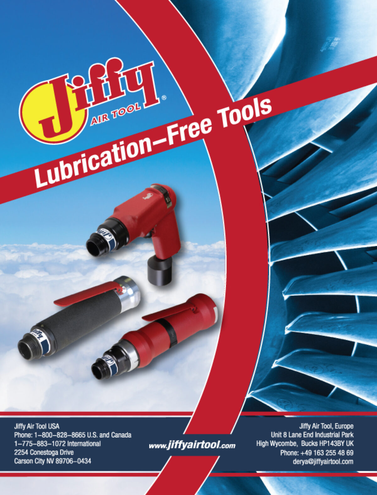 Jiffy Air Tool - Official Site - Jiffy Air Tools