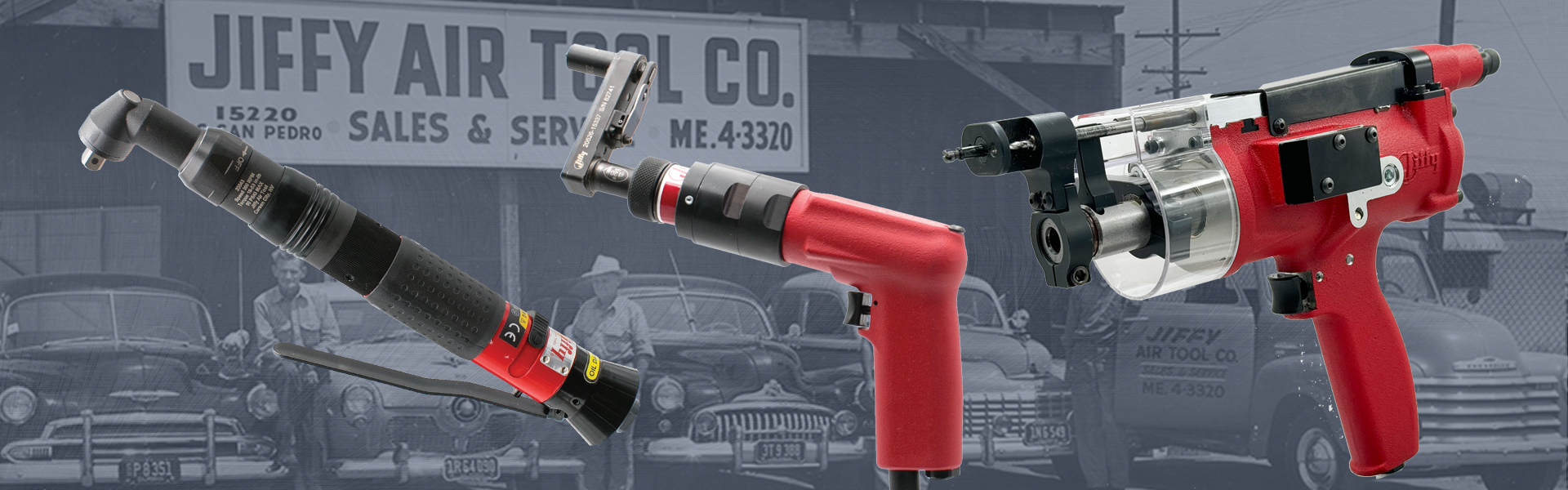 Jiffy Air Tool - Official Site - Jiffy Air Tools